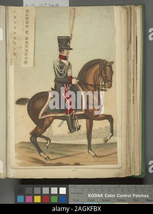 Draper Fund; Netherlands dutch holland soldier, 1811. Aide-de-Camp du ...