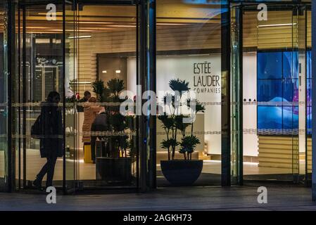 Estee Lauder Head Office in Fitzrovia central London. Estée Lauder ...