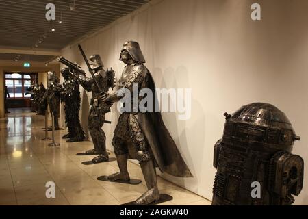Gallery of Steel Figures Stock Photo - Alamy