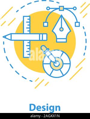 Project realization icon. Outline Project realization vector icon for ...