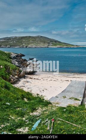 Beach Hushinish (Huisinis), Isle of Lewis, The Outer Hebrides, Scotland ...