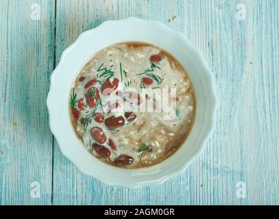 Maharagwe ya Nazi , Kidney Beans Rajma in Coconut Sauce, Kenyan dish ...