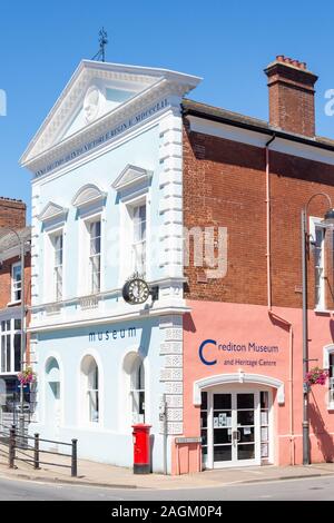 Crediton Museum & Heritage Centre, High Street, Crediton, Devon ...