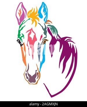 farm, ranch logo, horse logo vector illustration design graphic ...