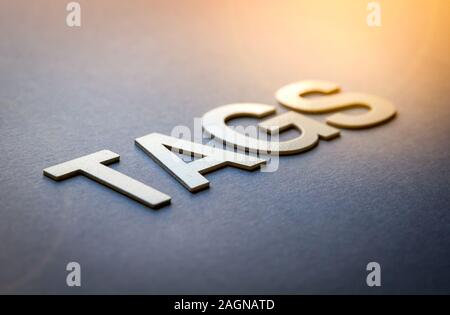 Word tags written with white solid letters on a board. Word tags ...