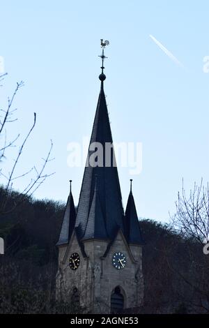 Church in Bad Hönningen Stock Photo - Alamy