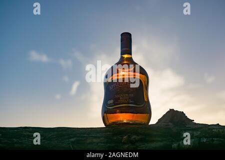 APPLETON ESTATE, JAMAICA - Jul 05, 2019: Bottle of APPLETON ESTATE ...