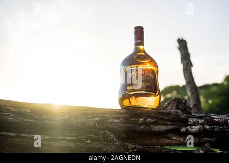 APPLETON ESTATE, JAMAICA - Jul 05, 2019: Bottle of APPLETON ESTATE ...