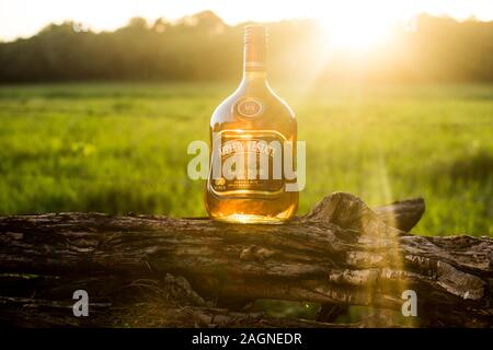 APPLETON ESTATE, JAMAICA - Jul 05, 2019: Bottle of APPLETON ESTATE ...