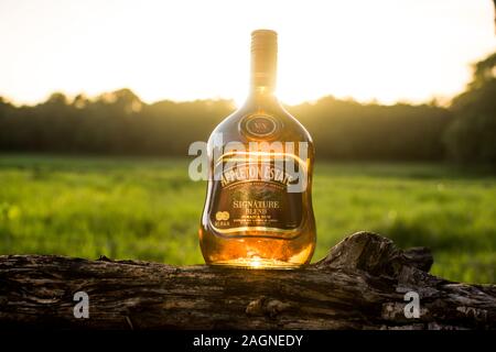 APPLETON ESTATE, JAMAICA - Jul 05, 2019: Bottle of APPLETON ESTATE ...