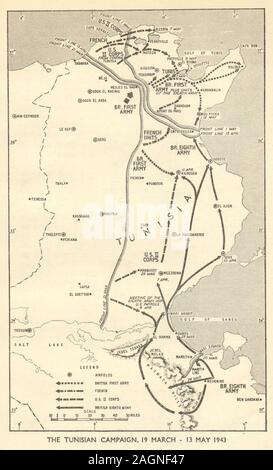 WORLD WAR II: TUNISIA, 1943. /nThe remains of a dead German soldier ...