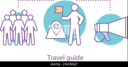 Group of people location icon. Gathering people. Place on the map of ...