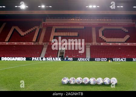 A general view of Riverside Stadium ahead of the Sky Bet Championship ...