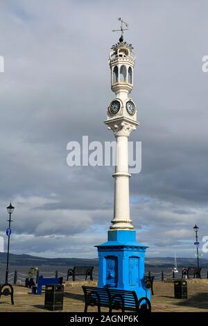 Customs House Clock, Greenock, Scotland, United Kingdom Stock Photo - Alamy