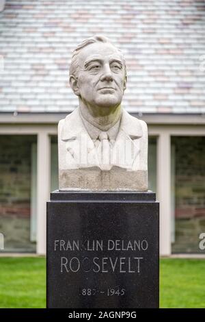 Franklin D. Roosevelt Presidential Library and Museum Home of Franklin ...