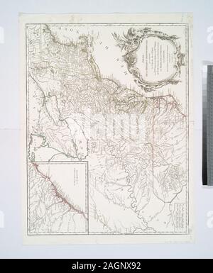 Map of Lawrence in Mississippi Stock Photo - Alamy