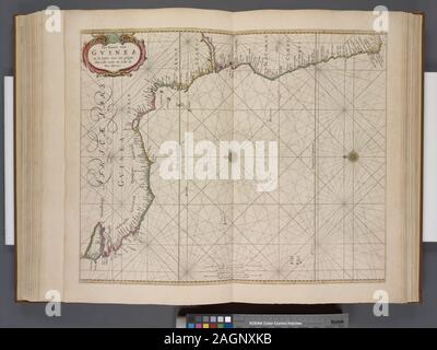 Pas-caart van Gvinea en de Custen daer aen gelegen van Cabo Verde tot ...