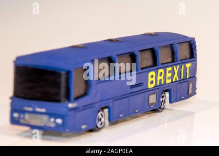 One of the famous parts of the Brexit vote was the bus that showed the ...