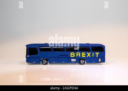 One of the famous parts of the Brexit vote was the bus that showed the ...