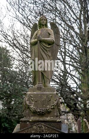 Dalry Cemetery in Edinburgh, Scotland Stock Photo - Alamy