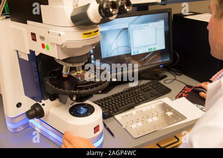 FBI Laboratory at the Federal Bureau of Investigation Academy in ...
