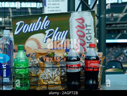 Concession Stand at Minor League Baseball Game Stock Photo - Alamy