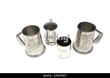 L.E.E.G.S (London Electrical Engineer Golf Society) Trophies Stock ...