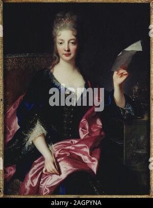 A portrait of Elisabeth Jacquet de La Guerre, a French Baroque composer ...