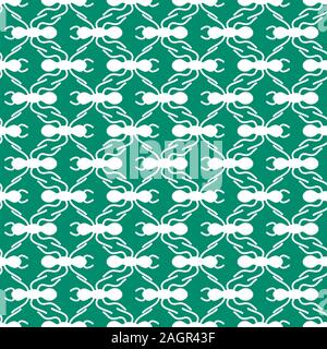 Geometric ant line pattern seamless repeat background Stock Photo - Alamy
