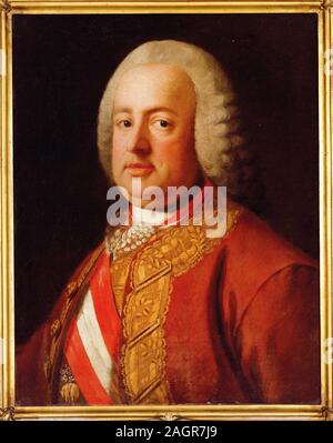 Portrait of Emperor Francis I of Austria (1708-1765). Museum: PRIVATE ...