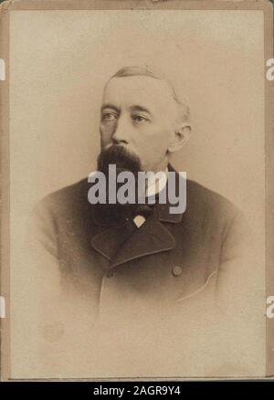 Portrait of the librettist and composer Franz Friedrich Richard Genée ...