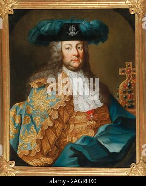 Portrait of Emperor Francis I of Austria (1708-1765). Museum: PRIVATE ...
