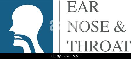 Ear, nose, and throat,ent line icon concept. Ear, nose, and throat,ent ...
