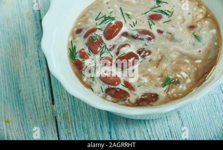 Maharagwe ya Nazi , Kidney Beans Rajma in Coconut Sauce, Kenyan dish ...