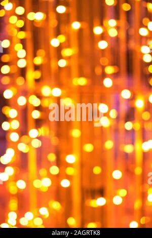 Abstract background - bright glowing orange lights Stock Photo - Alamy