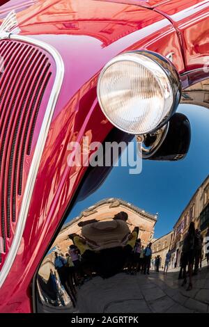 Mdina Grand Prix Concourse d'Elegance Stock Photo - Alamy