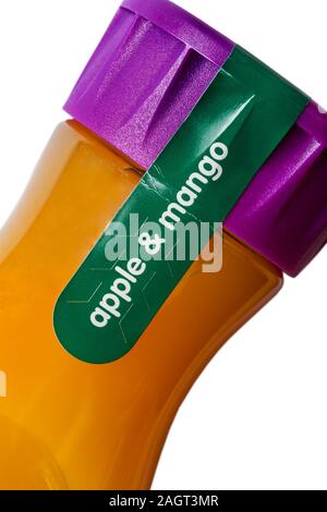 Set of Juice bottle Stock Photo - Alamy
