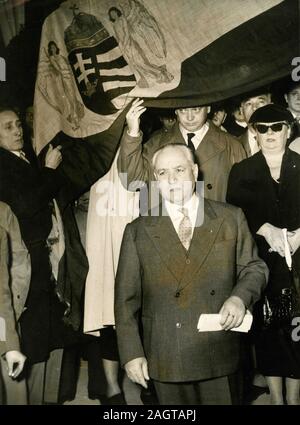 Italian politician General Giovanni Messe, Rome, Italy 1950s Stock ...