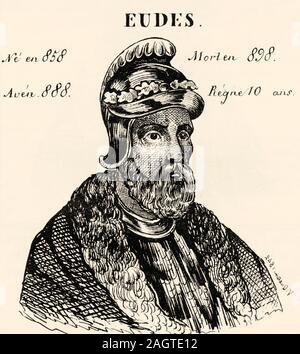 Odo, King of France Stock Photo - Alamy