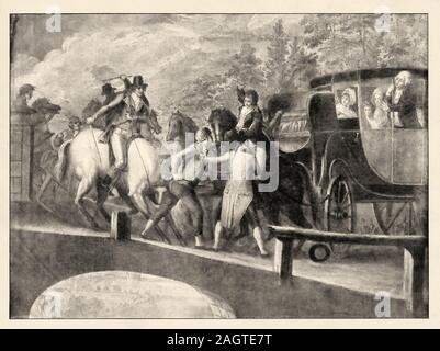 King Louis Xvi Fleeing From France | semashow.com