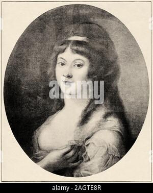 Portrait of Madame Roland (1754-1793), 1792. Artist: Heinsius, Johann ...