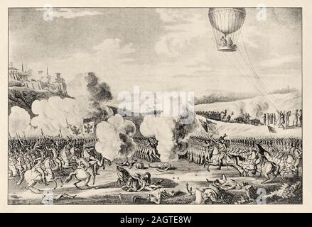 Battle of Fleurus (26 June 1794) French Victory under General Stock ...
