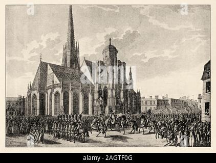 The French in Vienna in 1805: the occupation of the Taborbrücke ...