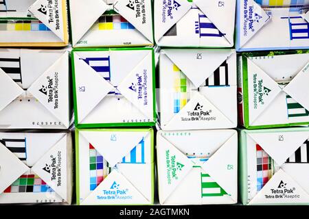 TETRA PAK, multinational food processing and packaging with Aseptic ...