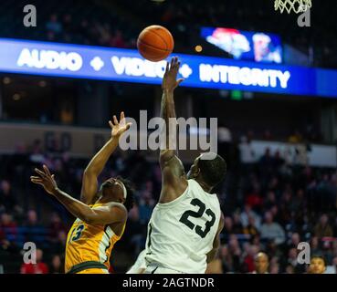 December 21, 2019: North Carolina A&T Aggies forward Devin Haygood (23 ...