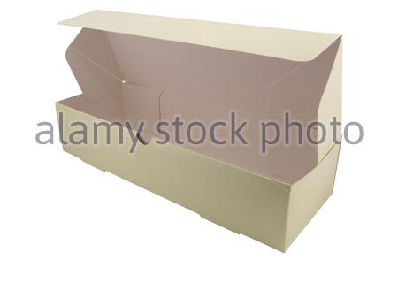 Empty Doughnut Box Stock Photo: 104788062 - Alamy