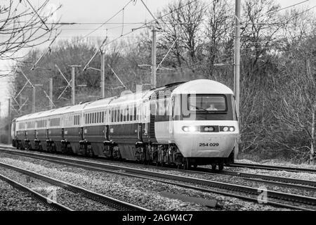 A tour to mark the retirement of the Intercity 125 HST from service on the East Coast Main Line ...
