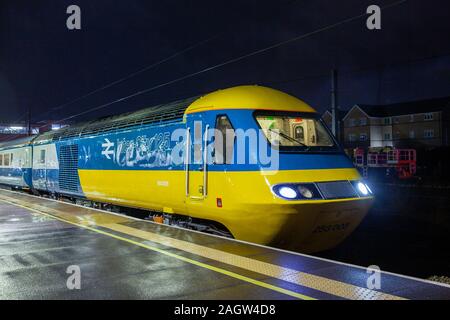 A tour to mark the retirement of the Intercity 125 HST from service on the East Coast Main Line ...