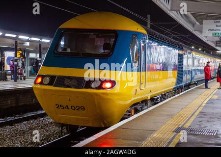 A tour to mark the retirement of the Intercity 125 HST from service on the East Coast Main Line ...