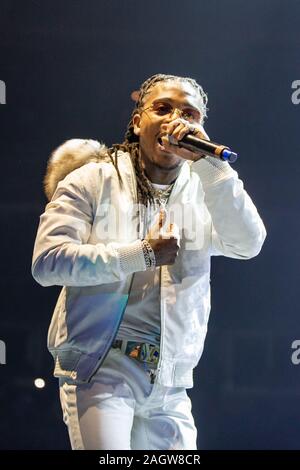 December 20, 2019, Chicago, Illinois, U.S: Singer JACQUEES (RODRIQUEZ ...